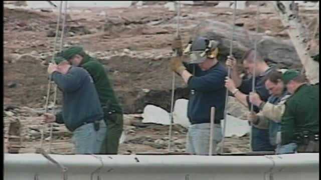 Images show Alton's deadly dam collapse in 1996