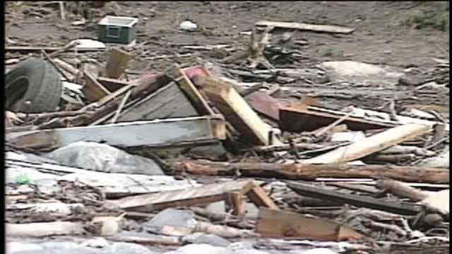 Images show Alton's deadly dam collapse in 1996