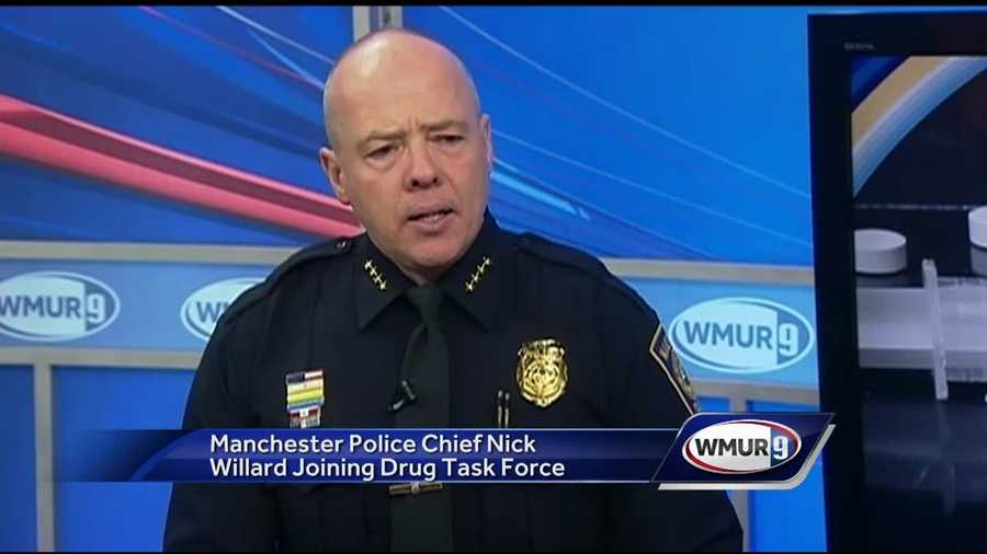 Manchester police chief joins national drug task force