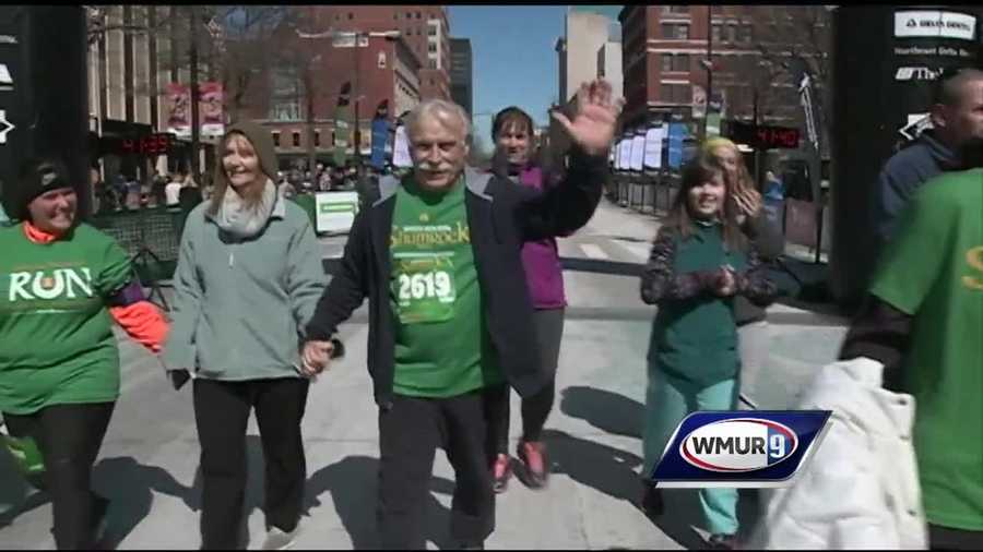 One year later, heart attack victim returns to Shamrock Shuffle