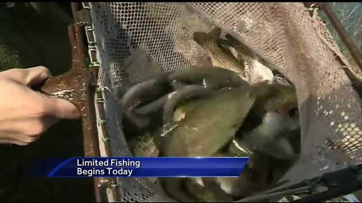 Weather Wednesday: Early fishing