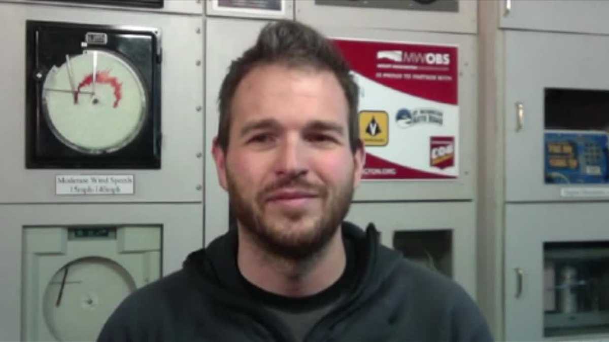 133-mph wind gust recorded atop Mount Washington