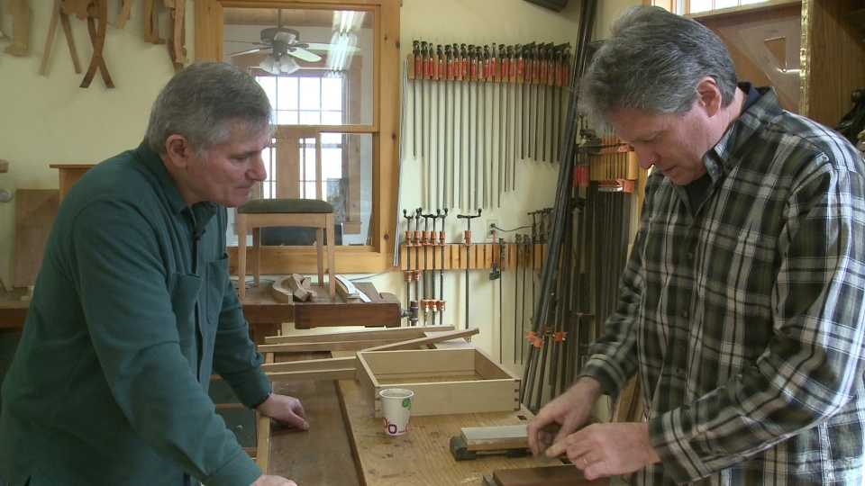 Tuesday, April 5th: Epic Woodworking