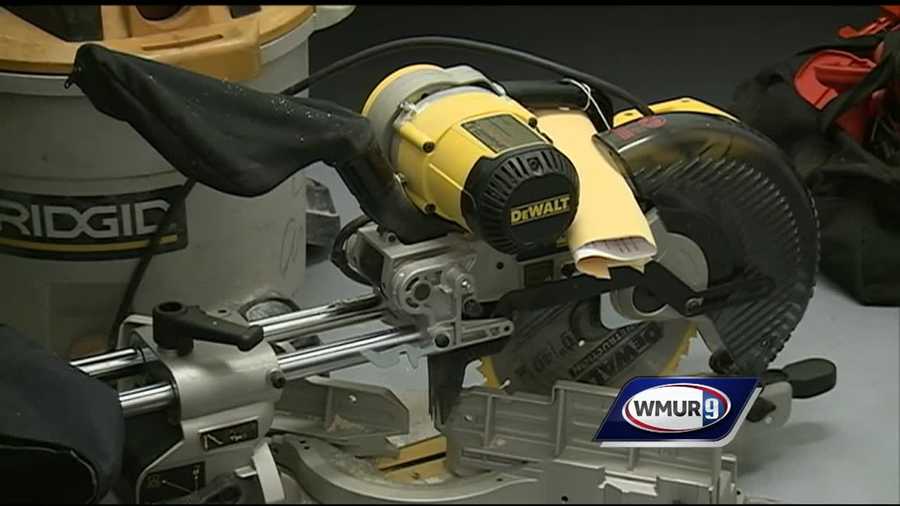 Stolen power tools recovered in Alexandria