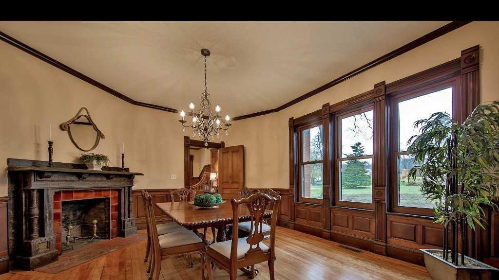 Mansion Monday: Home built in 1889 has spiral staircase, carriage house