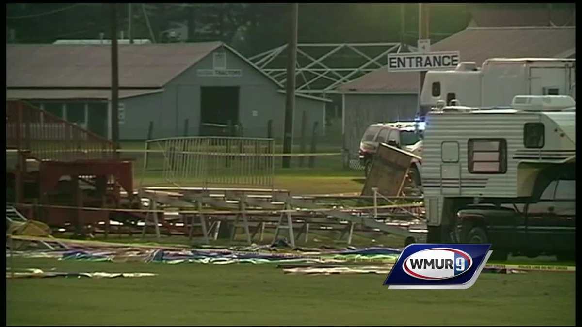 Company indicted in circus tent collapse that killed 2