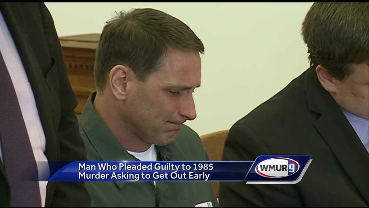 Man asks for sentence reduction for 1985 killing
