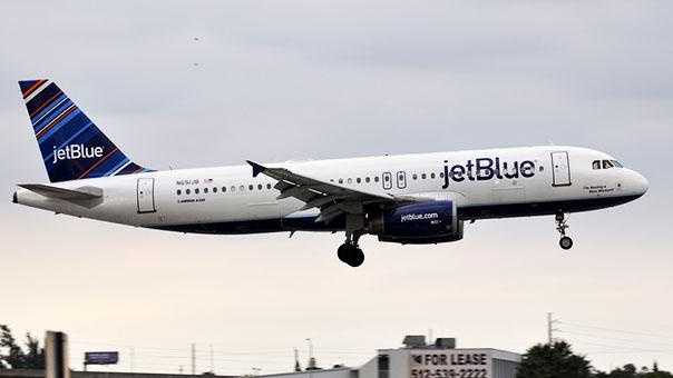 JetBlue pilot accused of flying drunk on Orlando to New York flight