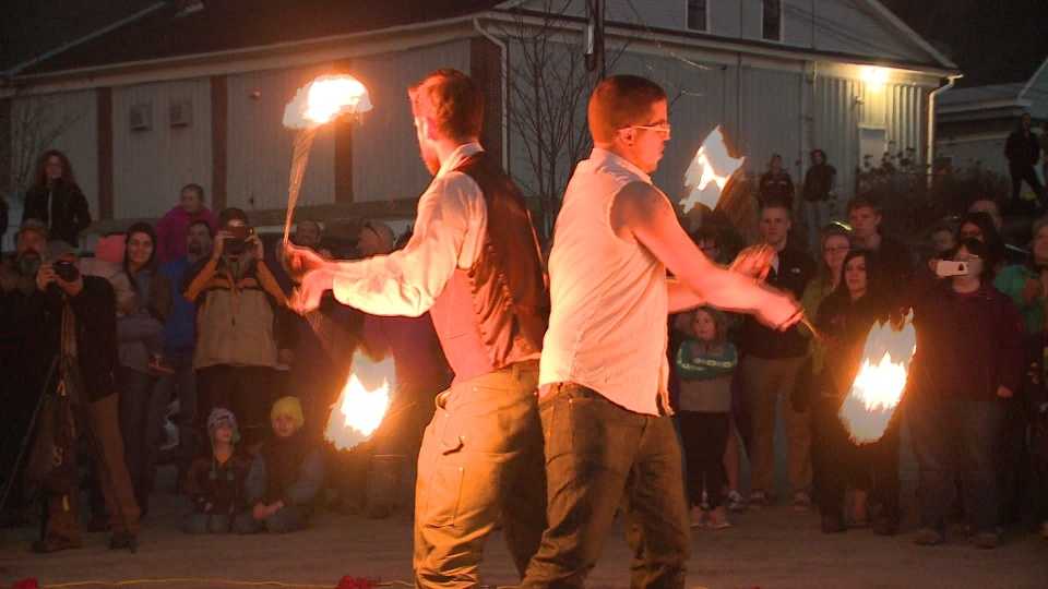 Tuesday, August 23rd: Dancing with Fire