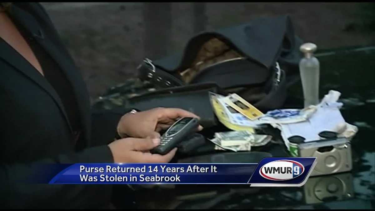 Purse stolen in 2002 recovered in Seabrook