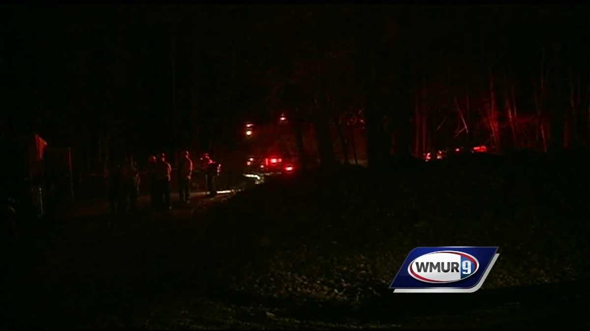 Brush fire in Alstead burns more than 30 acres of land Saturday