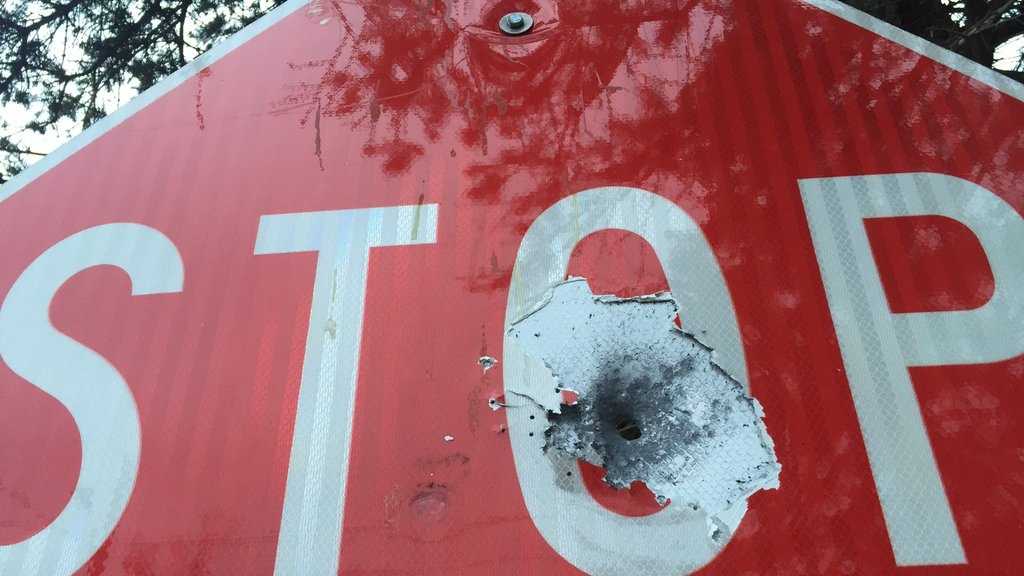 New Ipswich residents find mailboxes, street signs vandalized by gunshots