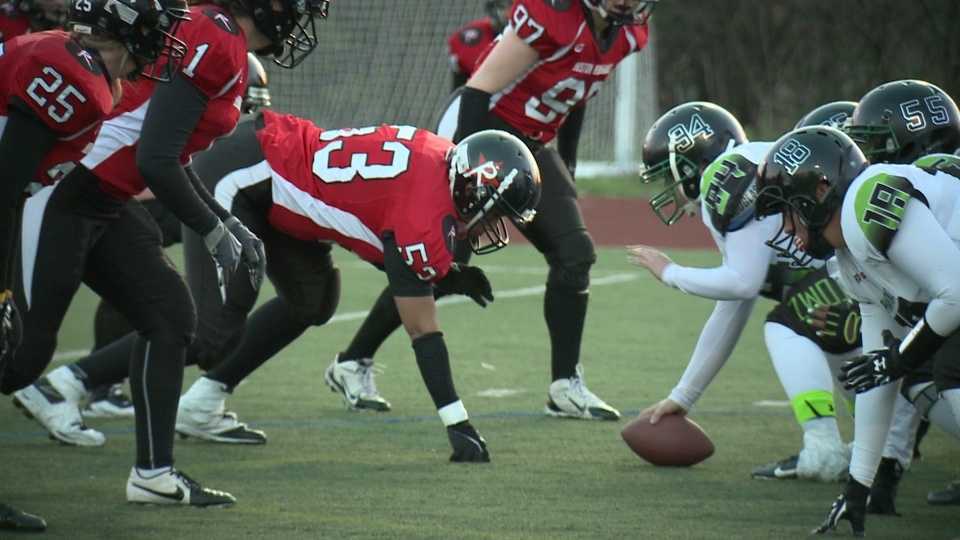 Tuesday, May 10th: Female Full-Tackle Football