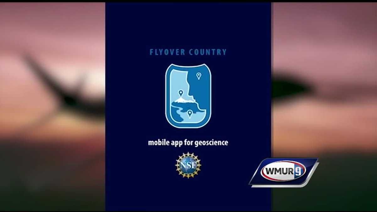 Tech Talk: Flyover Country app