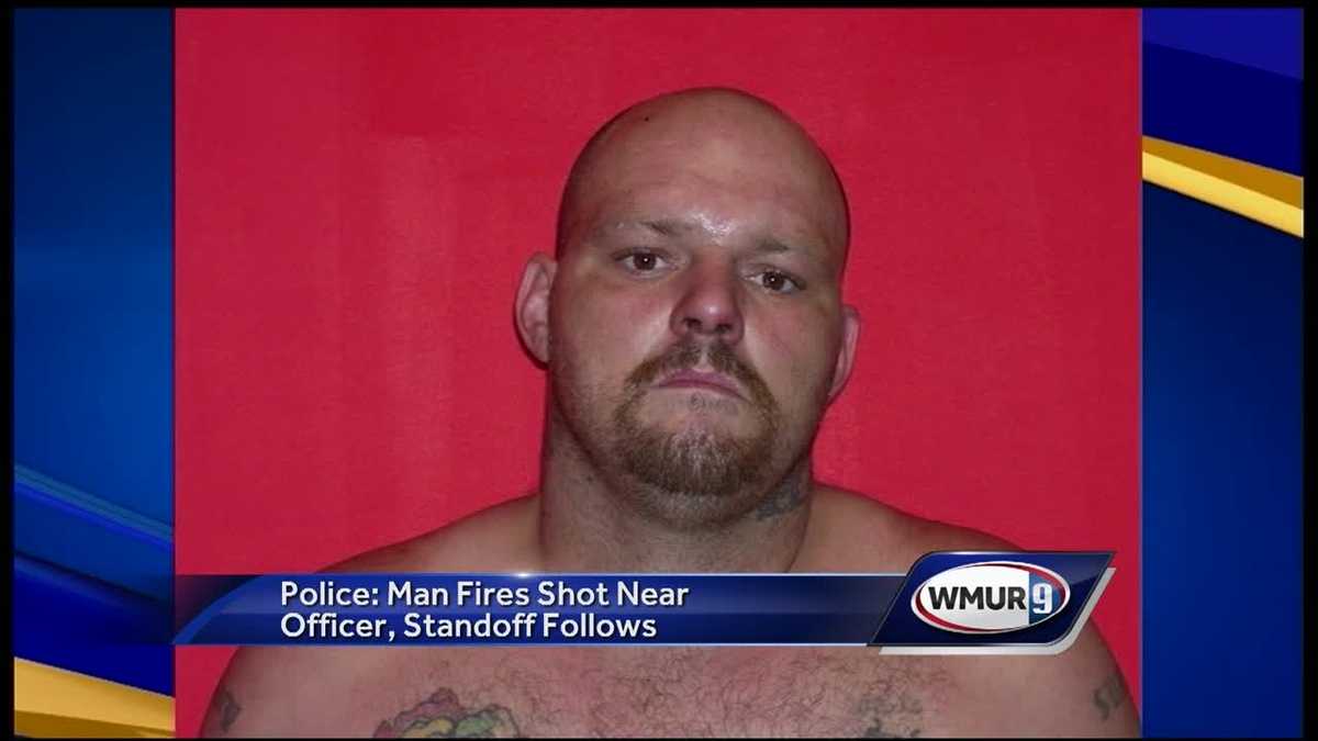 Man accused of siccing dogs on officer in Laconia, firing gun