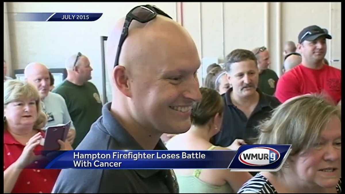 Hampton community mourning firefighter's death