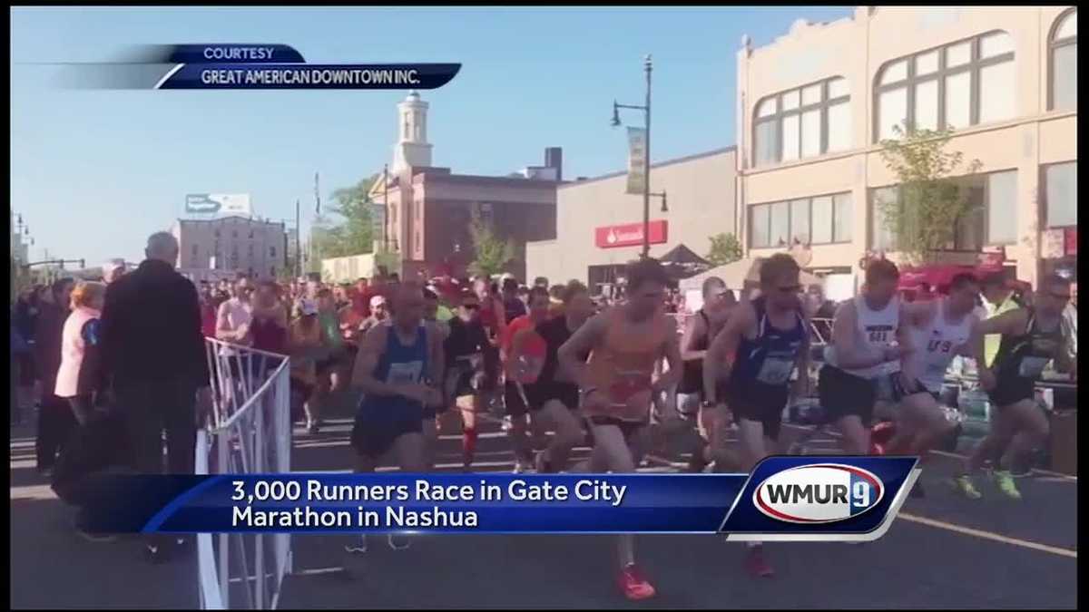 Over 3,000 people participated in Gate City Marathon