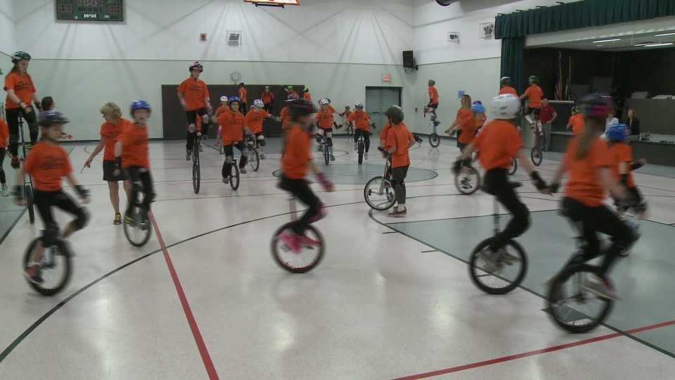 Monday, August 29th: One Wheeled Wonders