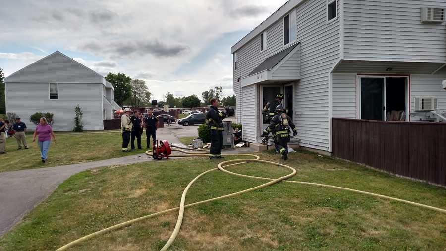 Man displaced after Laconia apartment fire