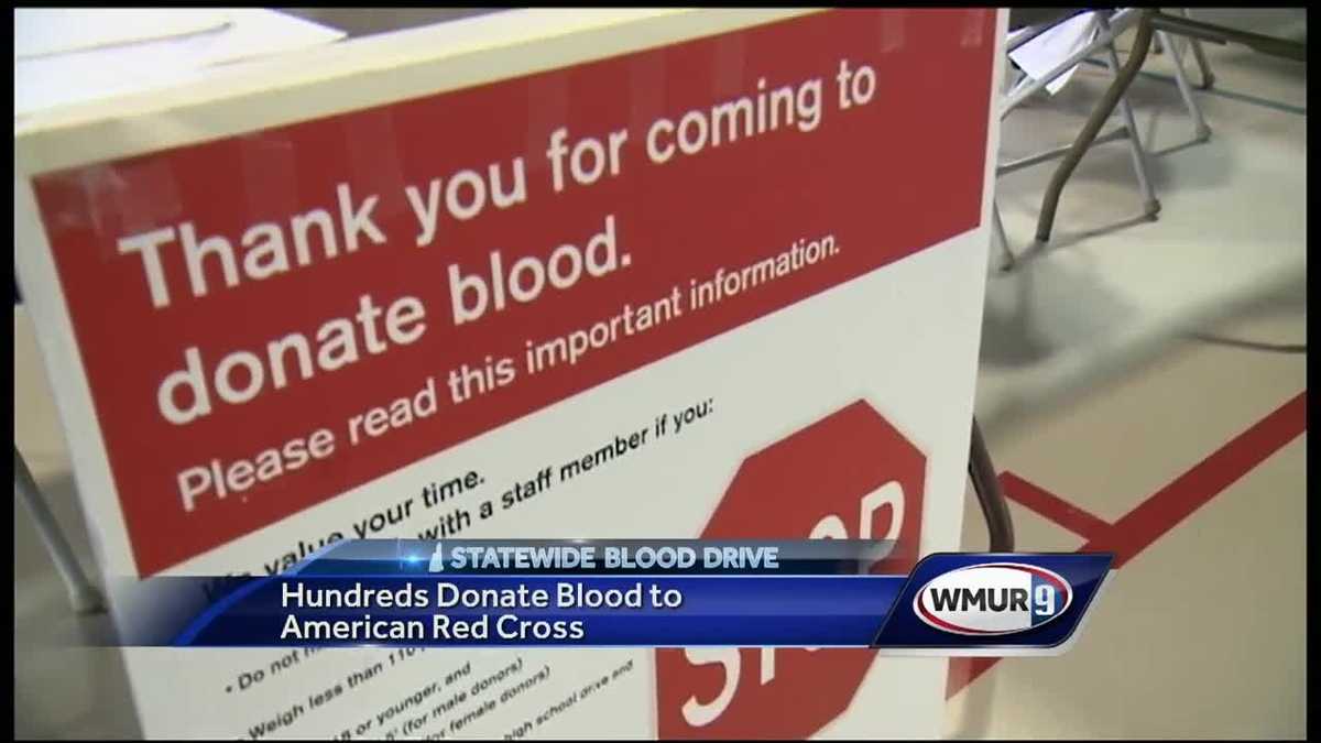 Blood drive donation totals top last year's