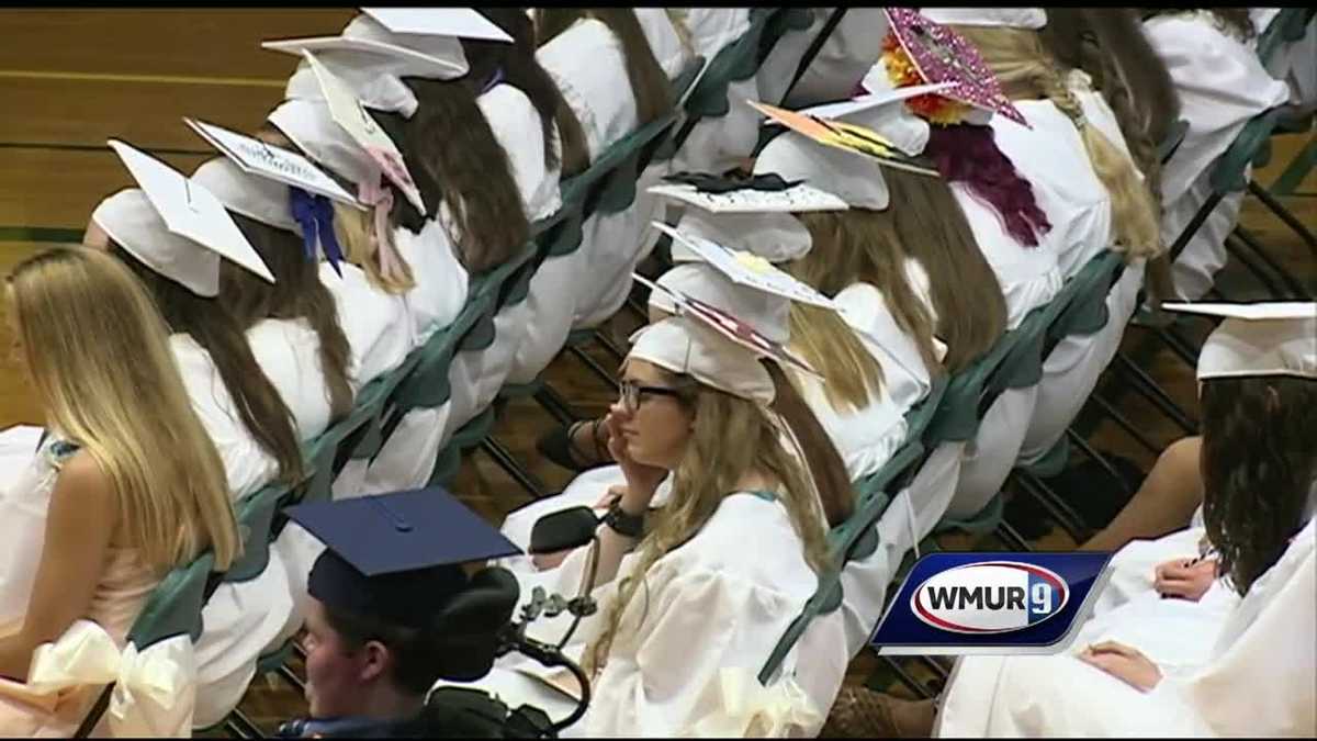 Student killed in crash honored at Plymouth graduation