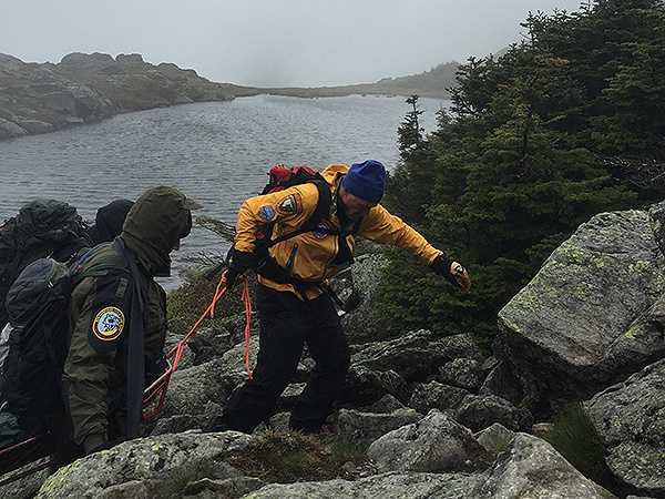 Hiker rescued from Mount Washington