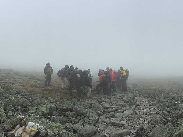 Hiker rescued from Mount Washington