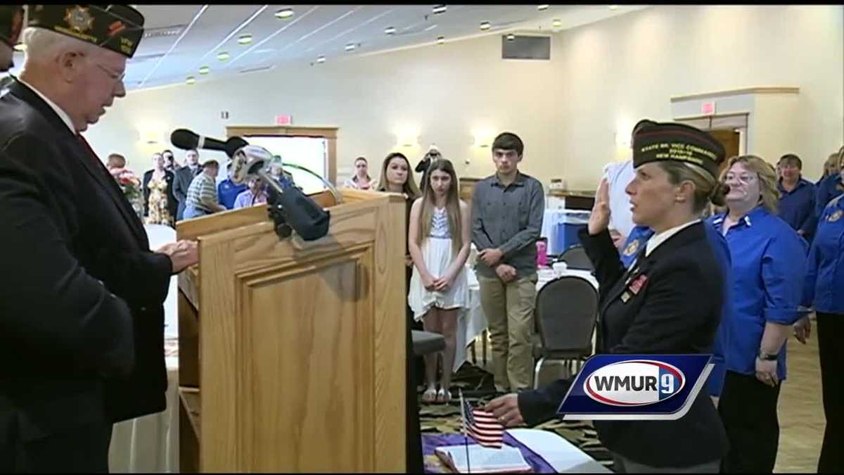 Woman elected VFW state commander