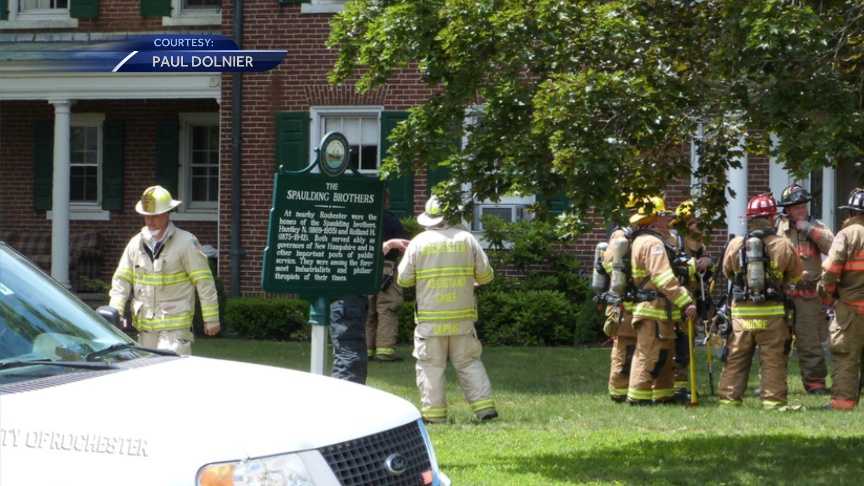 Fire damages Governor's Inn in Rochester