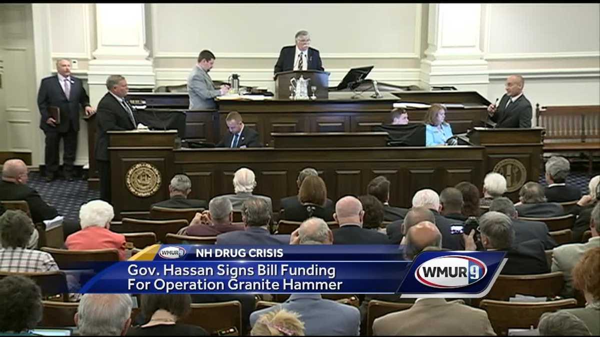 House suspends rules, passes Granite Hammer bill