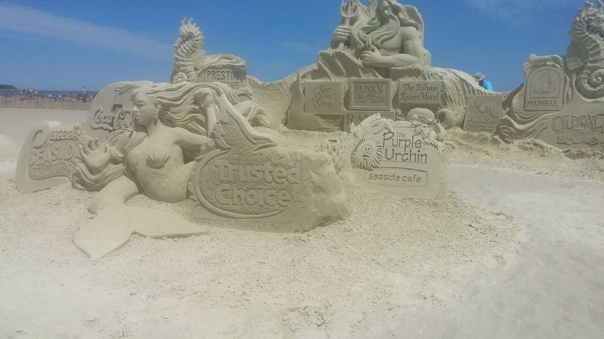 2016 Hampton Beach Sand Sculpting Contest results