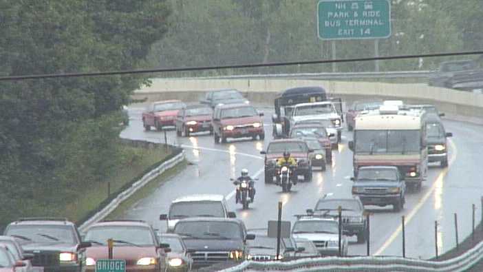 Lane closures planned on I-93 for night paving