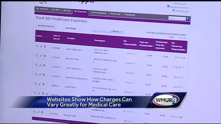 Online tools can help save money on medical bills
