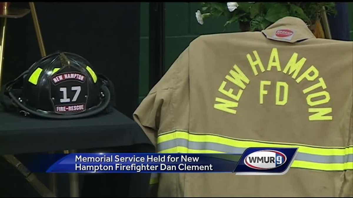 Memorial held for fallen New Hampton firefighter