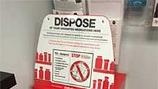 Weare police install drug drop-off box
