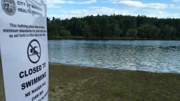 Crystal Lake beach reopened for swimming