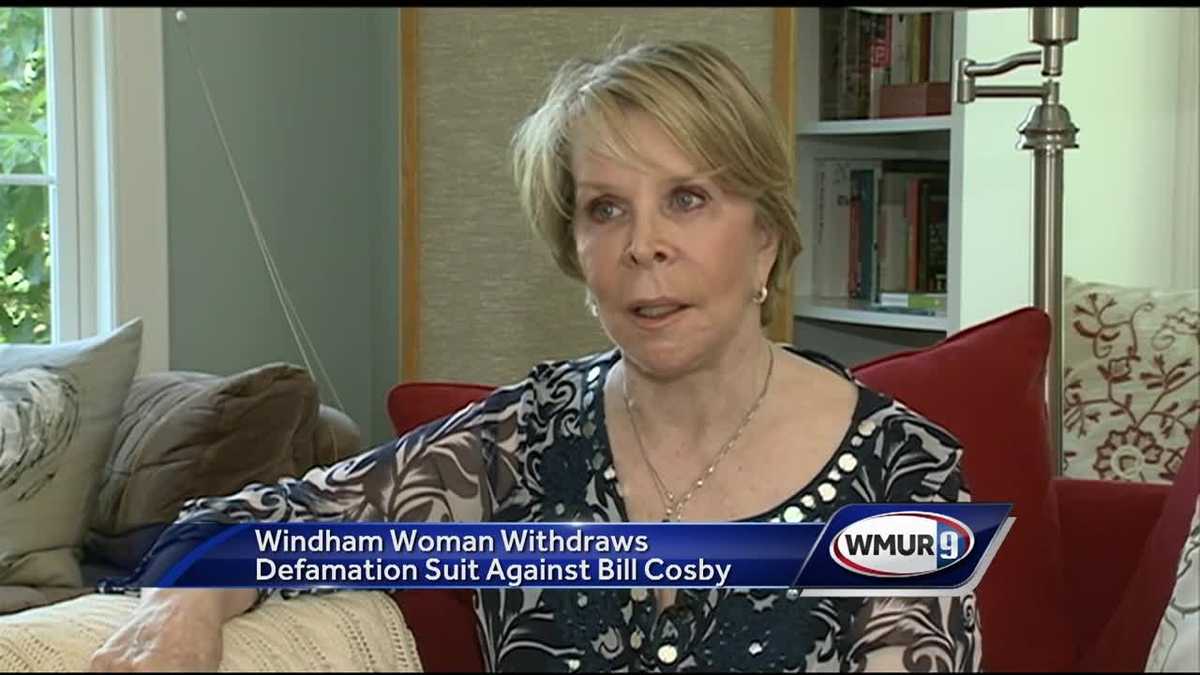 Windham woman explains why she withdrew lawsuit against Bill Cosby