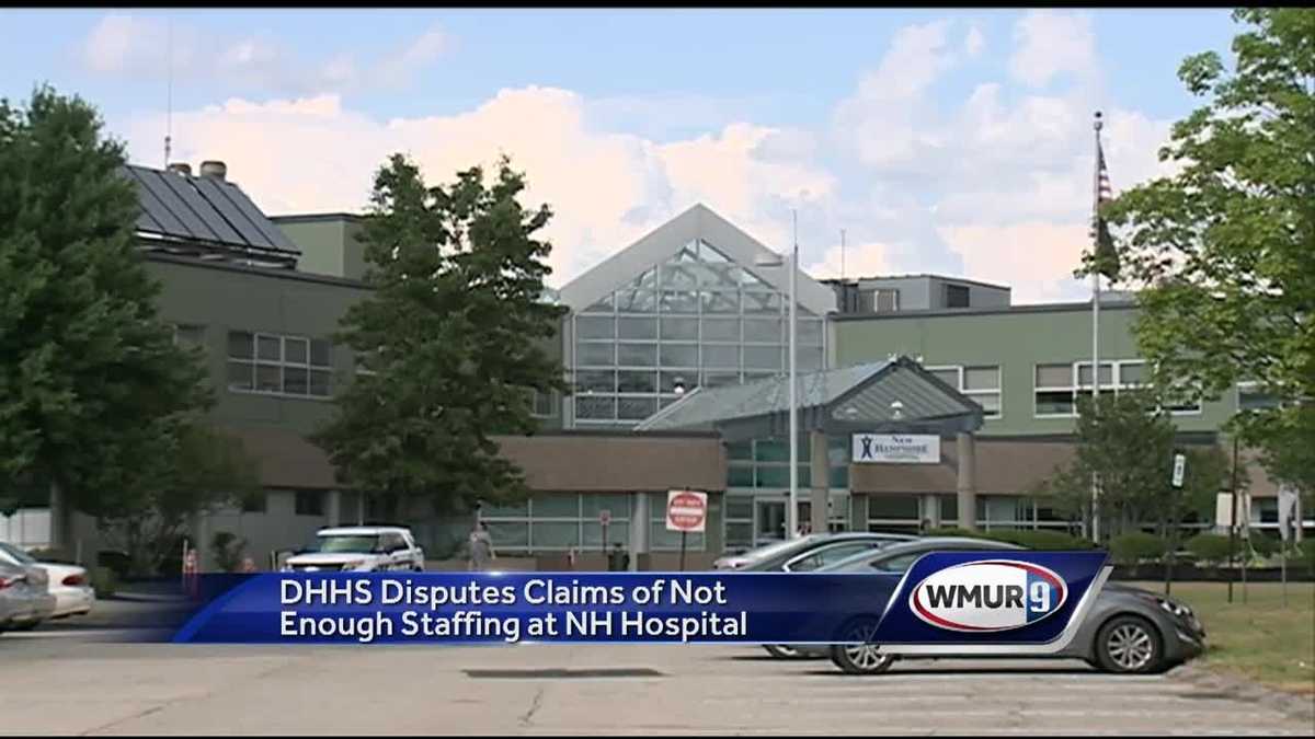 DHHS disputes claims of not enough staffing at New Hampshire Hospital
