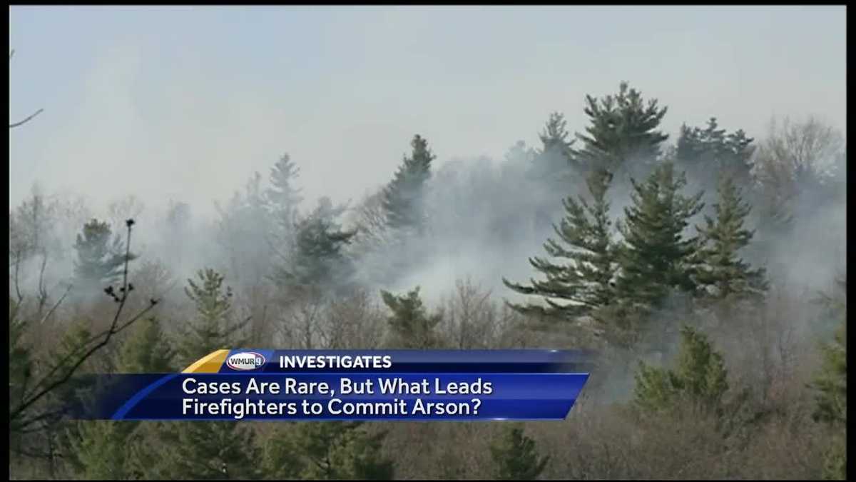 Firefighters who commit arson rare but troubling phenomenon