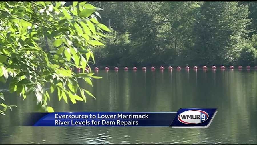 Eversource to reduce water level on Merrimack River near dams