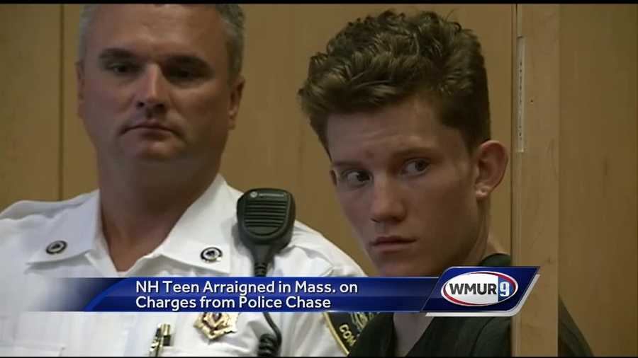 Atkinson teen arrested after leading police on two-state chase