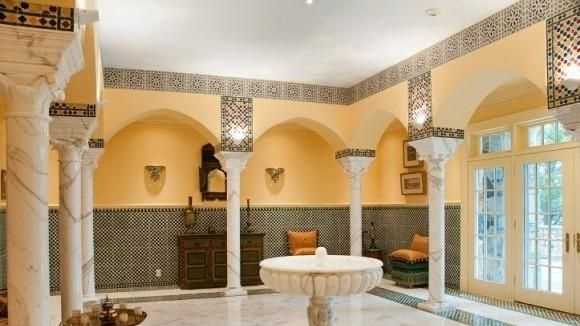 Mansion Monday: Double-mansion has party barn, extravagant ballroom ...