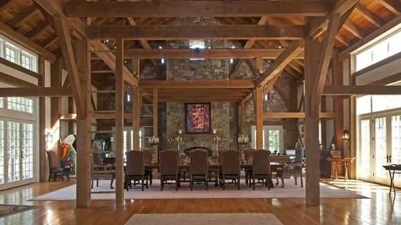 Mansion Monday: Double-mansion has party barn, extravagant ballroom ...