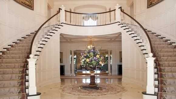 Mansion Monday: Double-mansion has party barn, extravagant ballroom ...