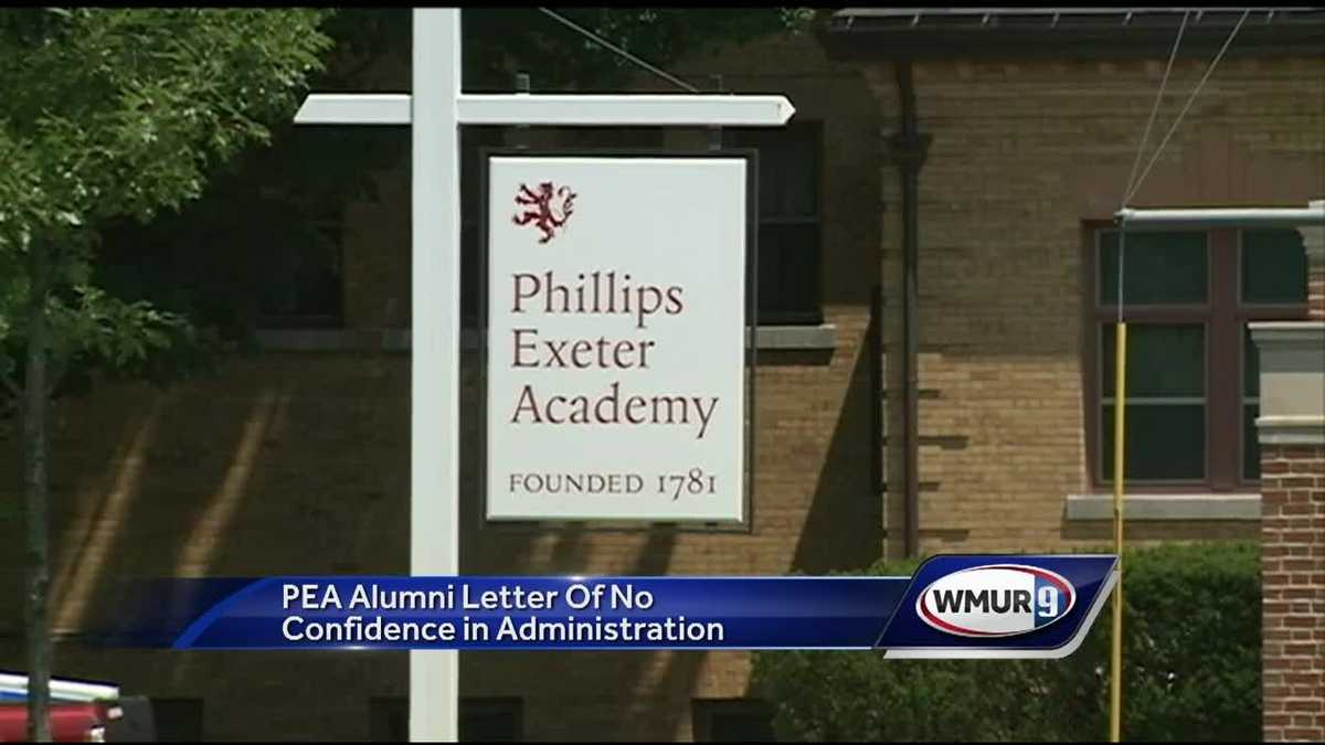 Phillips Exeter alumni blast school for handling of assault allegations