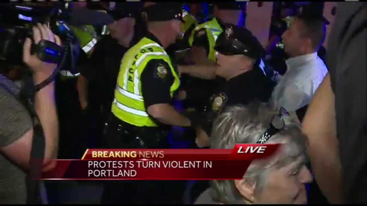 18 arrested at Portland Black Lives Matter protest