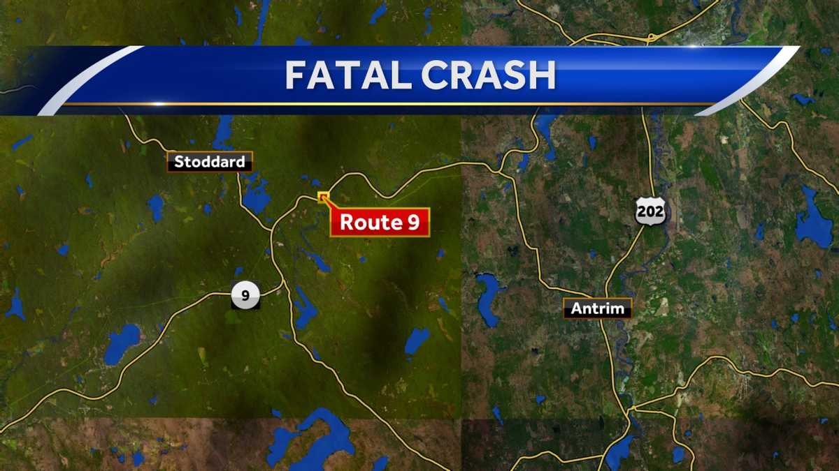 One dead after crash shuts down Route 9 in Stoddard