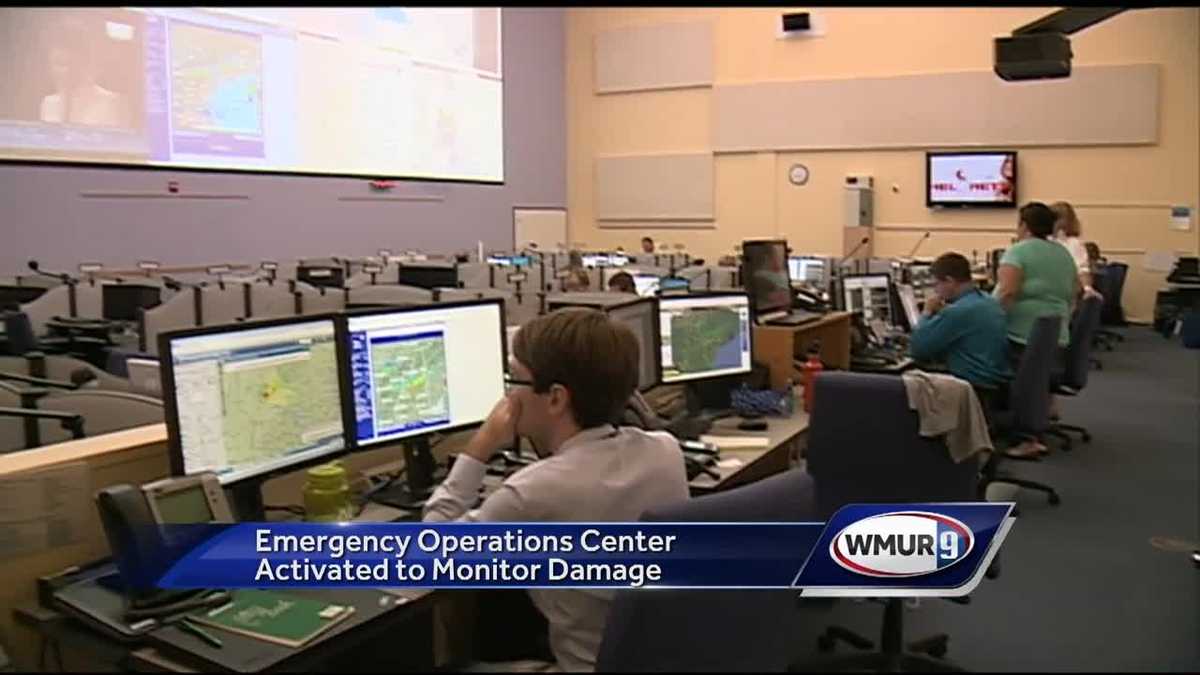 State activates Emergency Operations Center in response to storms