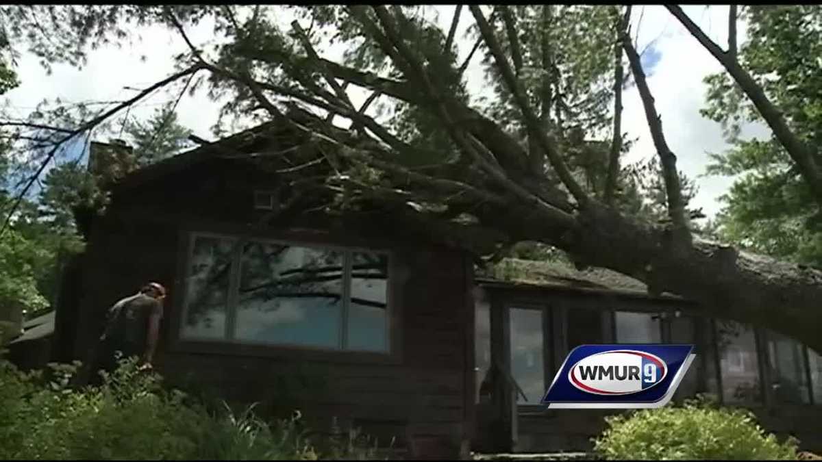 Several homes in Madison damaged in storm