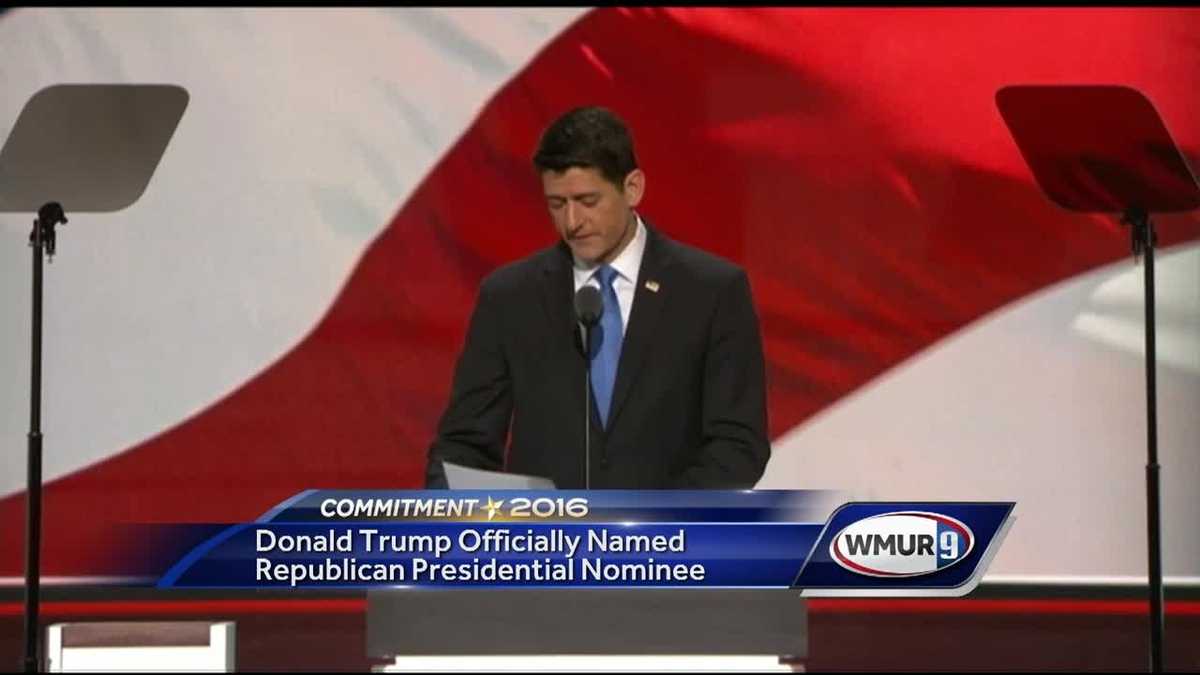 Donald Trump secures Republican presidential candidate nomination